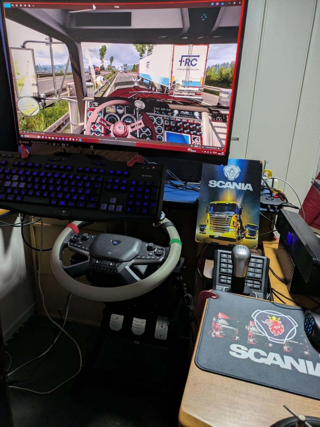 Amazon.co.jp: HORI Force Feedback Truck Control System for Windows® PC ...