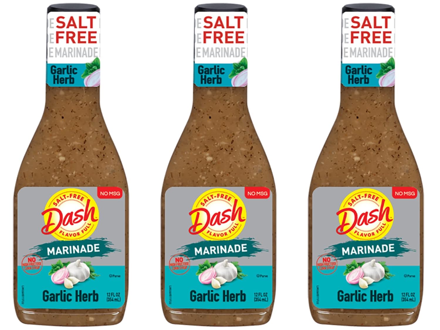 Amazon.com: Mrs. Dash Salt Free Marinade 12 Oz Bottles 3 Pack Bundled ...