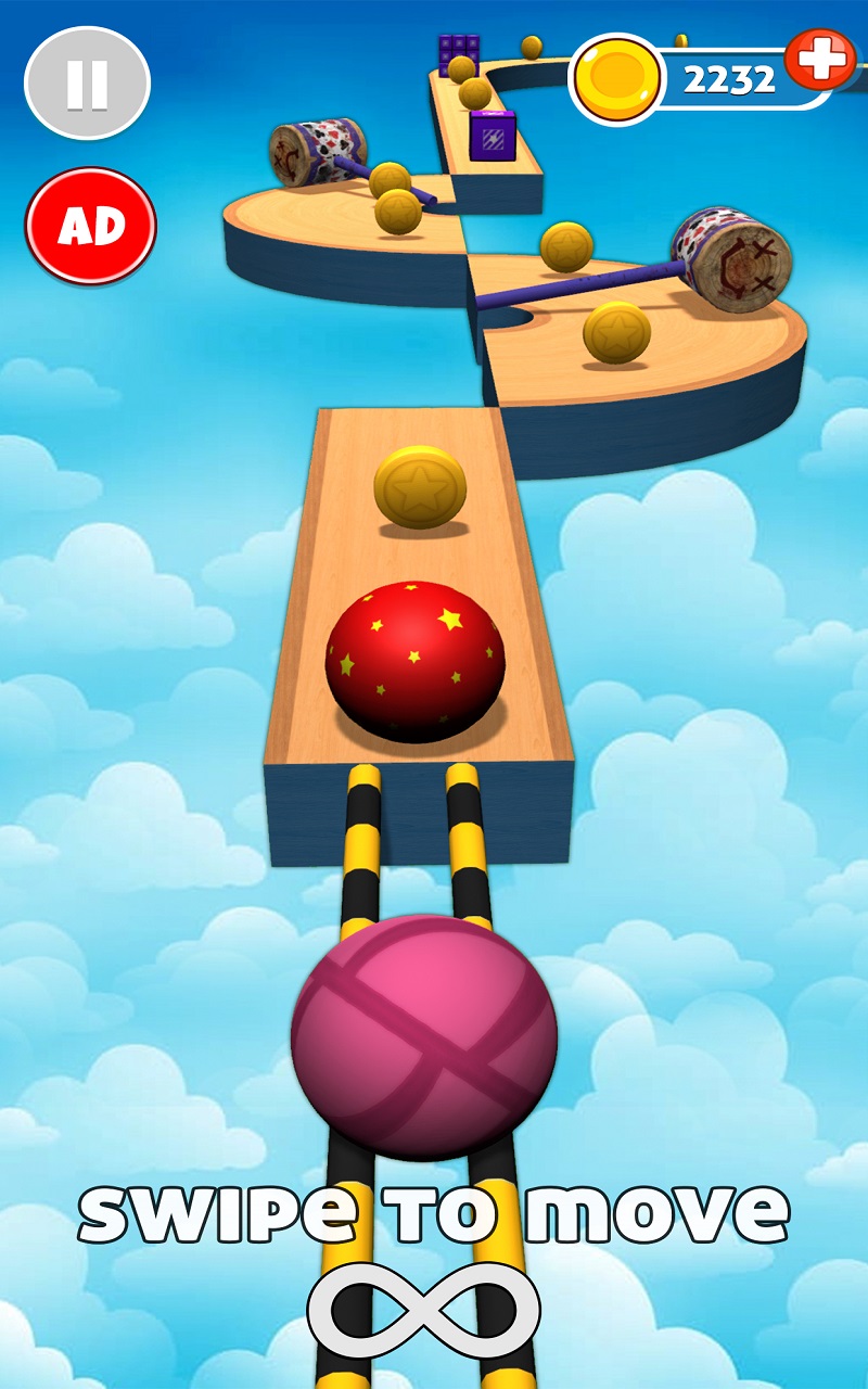 Going Soccer Balls - Rolling Sky Ball Balancer 3D Game - App on Amazon ...