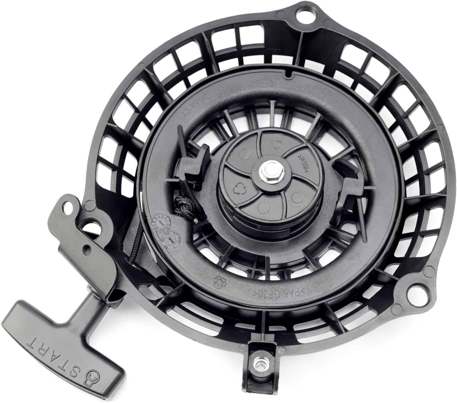 Amazon.com : Lisnhlin Lawn Mower Recoil Starter Assembly with Pull Rope ...