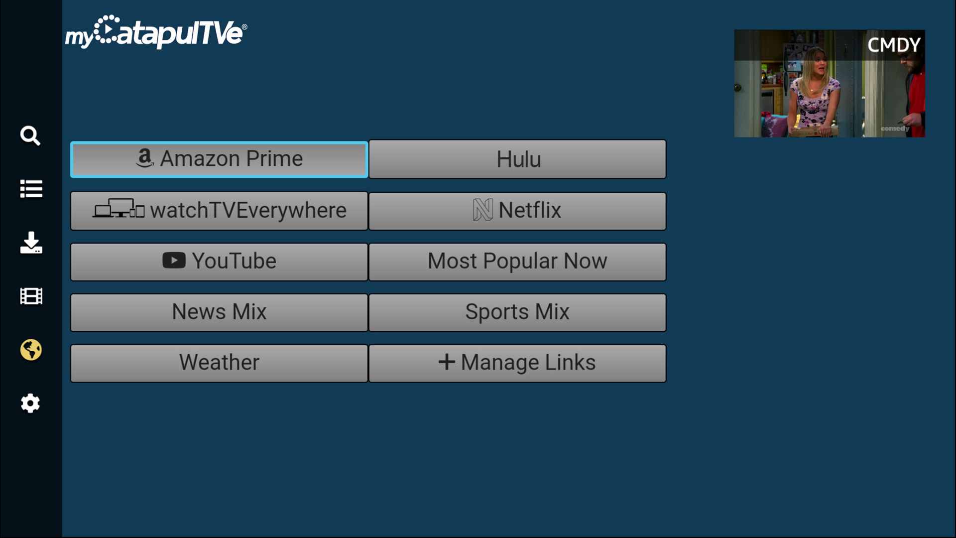 myCatapulTVe® - App on Amazon Appstore