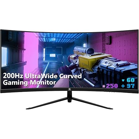 Amazon.com: Sceptre 30-inch Curved Gaming Monitor 21:9 2560x1080 Ultra ...