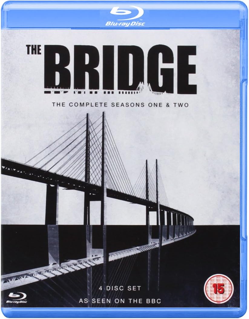The Bridge: Series 1 And 2 [Blu-ray]: Amazon.co.uk: Sofia Helin, Kim ...