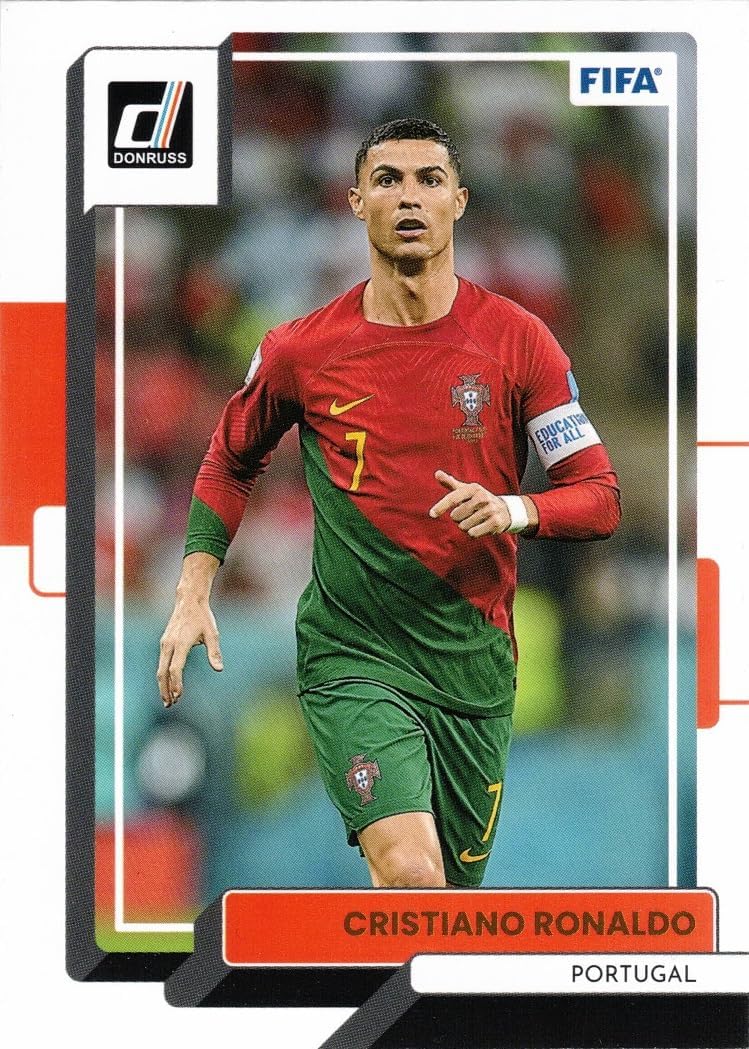 Amazon.com: 2022-23 Panini Donruss #94 Cristiano Ronaldo Soccer Card ...