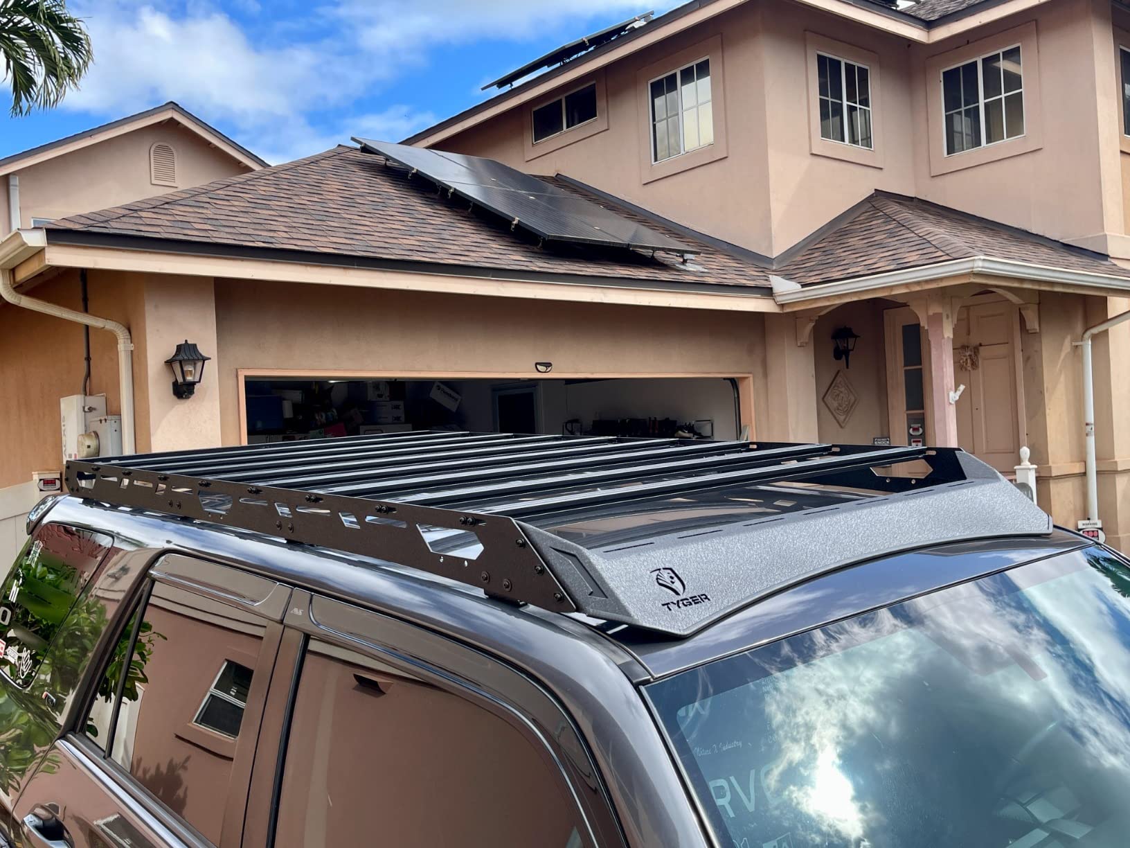 $23/mo - Finance Tyger Auto Platform Style Roof Rack Compatible with ...