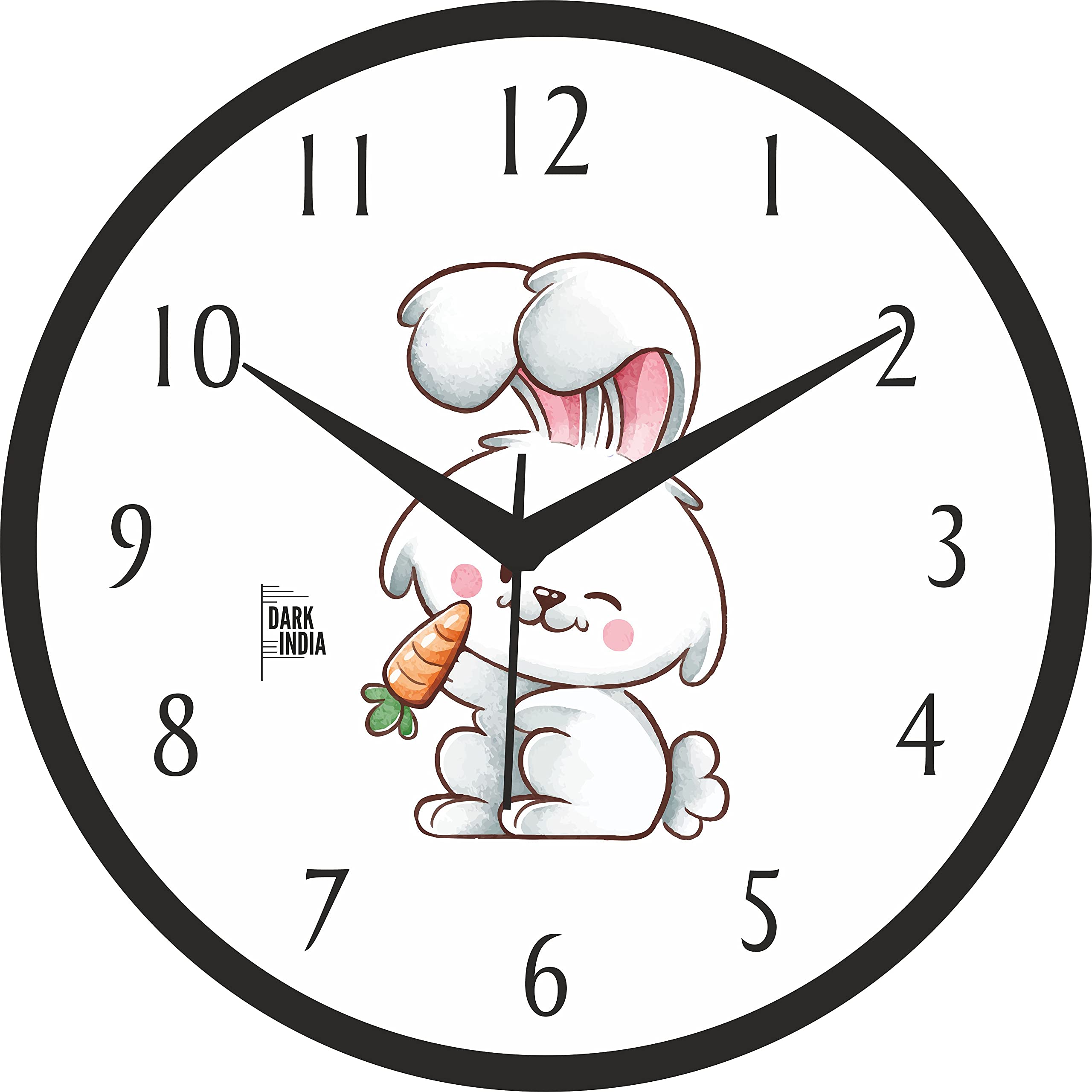 Wall Clock Drawing Cartoon Drawing Wall Clock | How To Draw Cute