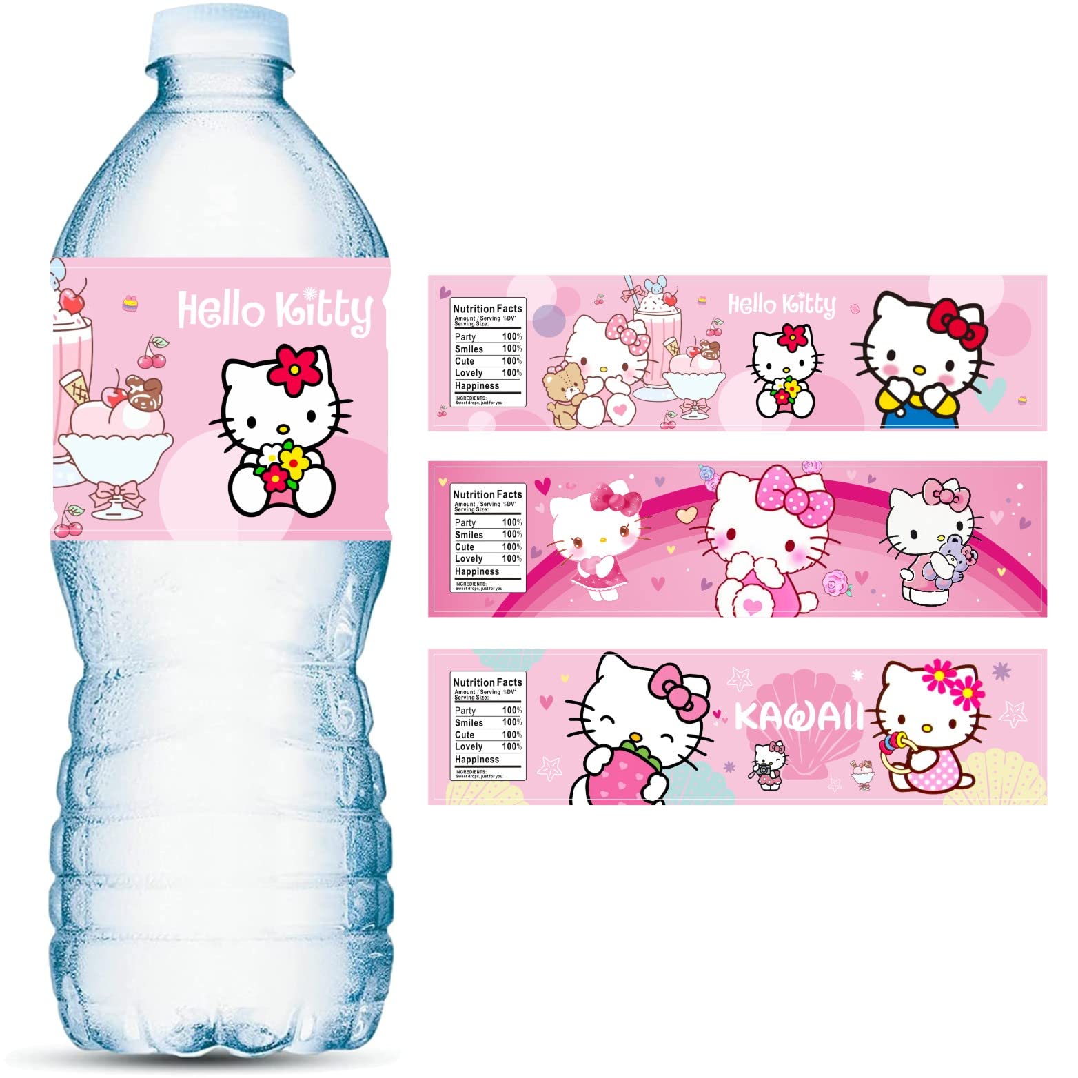 Hello Kitty Water Bottle Wrap