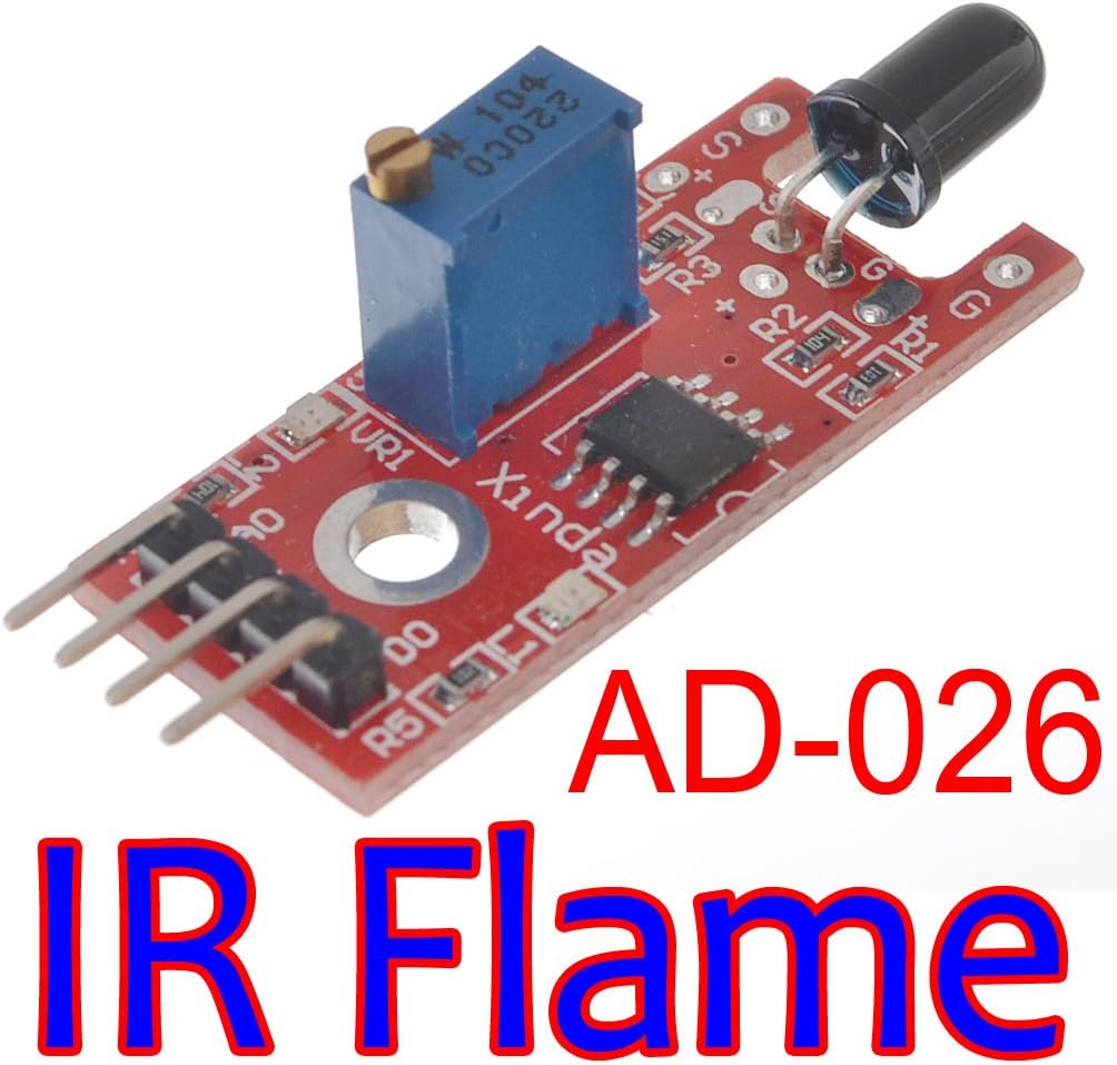 Amazon.com: AD-026 IR Flame Sensor Module Detector Smartsense For ...