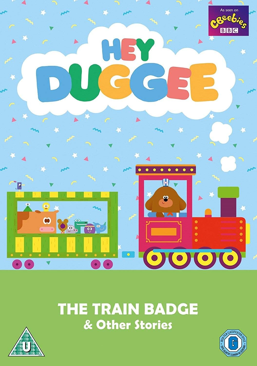 Hey Duggee - The Train Badge & Other Stories: Amazon.co.uk: Alexander ...