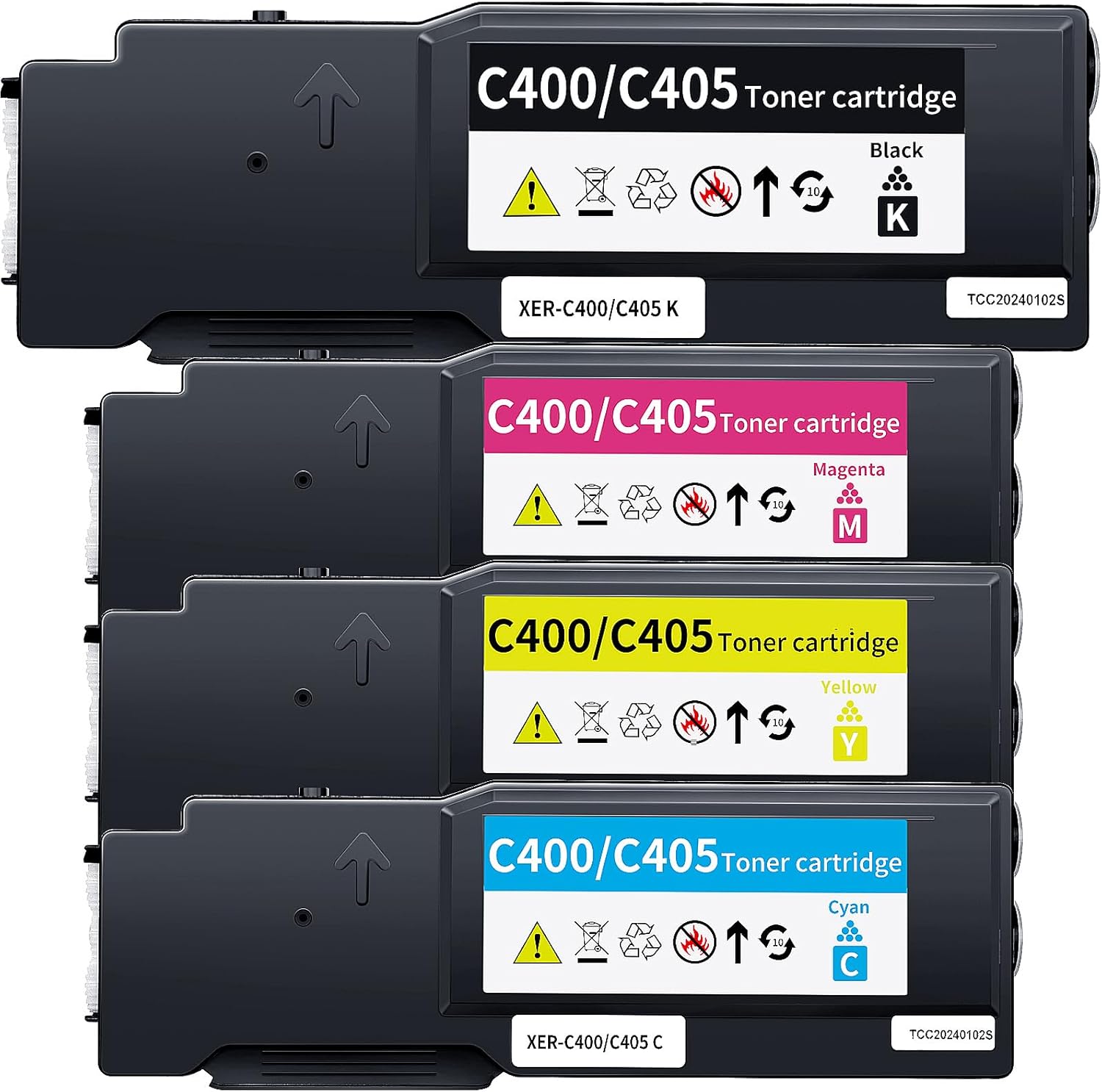 Amazon.com: Versalink C405 Toner for Xerox C400 Toner Cartridge ...