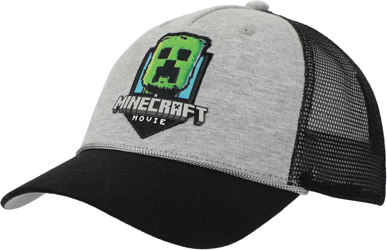 Amazon.com: Minecraft Creeper Youth Adjustable Baseball Cap : Clothing ...