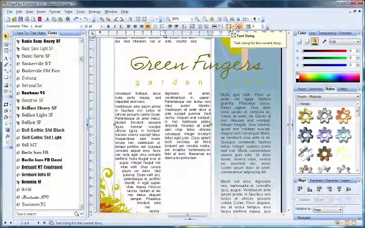 Watch Serif PagePlus Essentials on Amazon Live