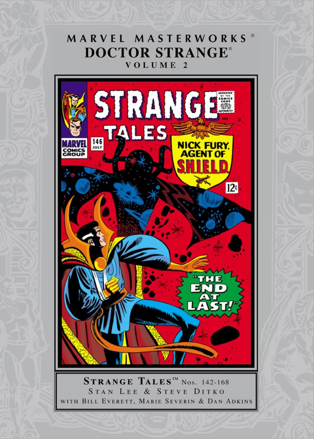 Marvel Masterworks: Doctor Strange - Volume 2 : Lee, Stan, Marais ...