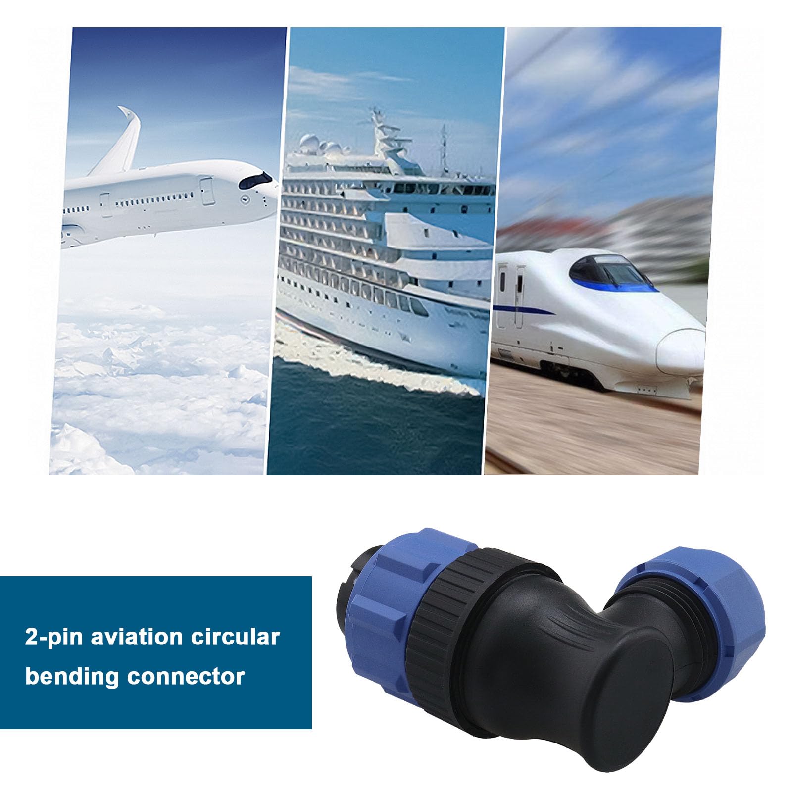 Waterproof Connector DRRI Weipu 2-Pin Waterproof Aviation Connector ...