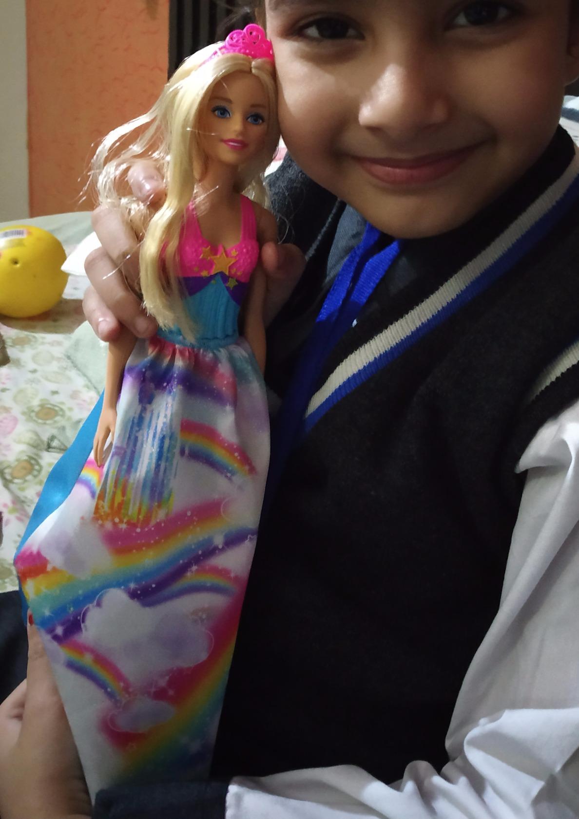 Barbie New Core Princess 1 : Amazon.in: Toys & Games