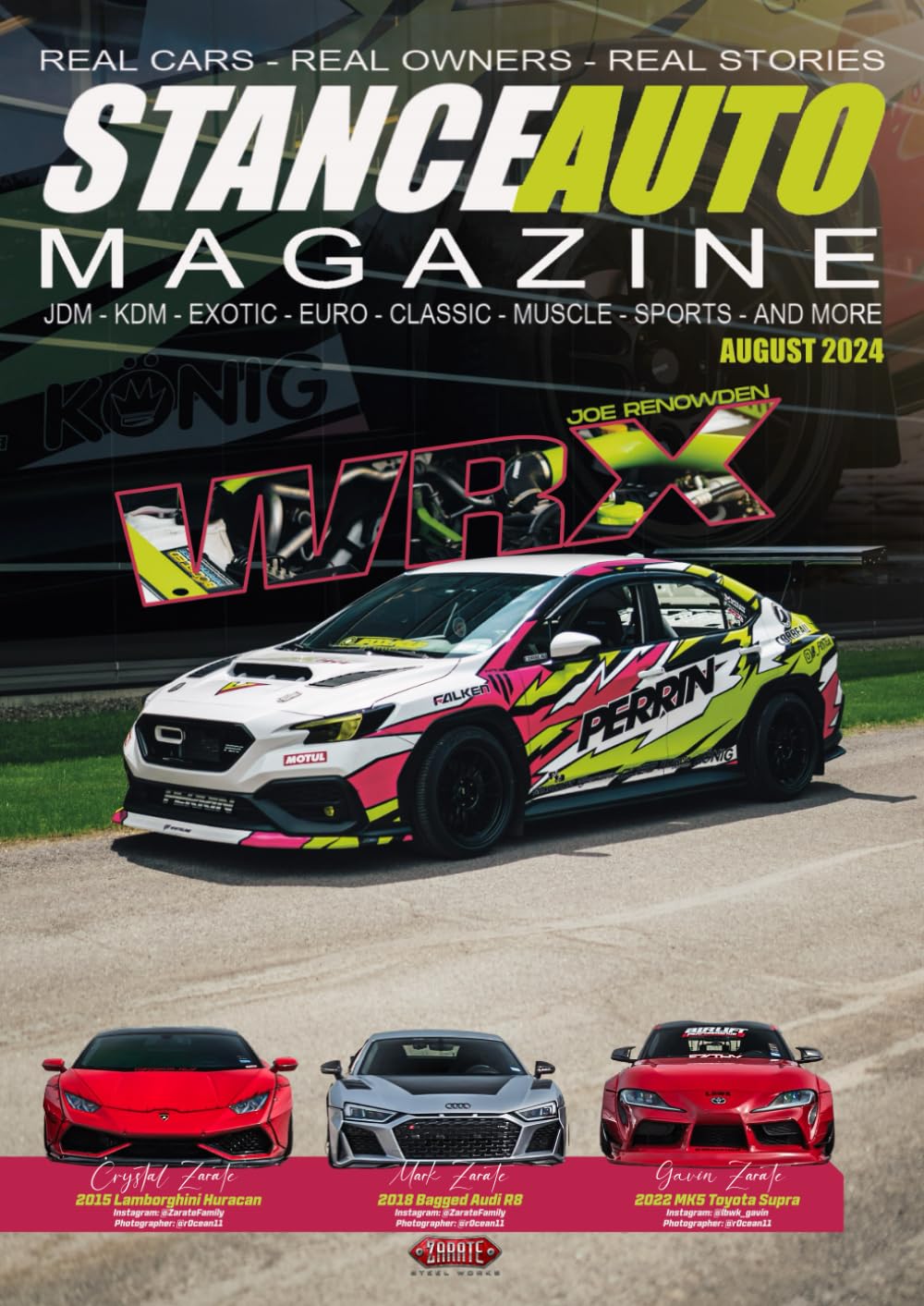 Buy Stance Auto Magazine August 2024: The Car Magazine From The Car ...