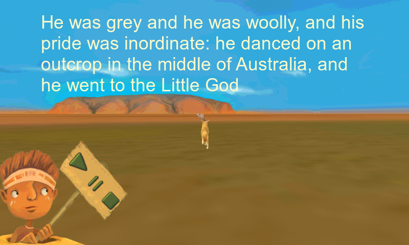 The Sing-Song of Old Man Kangaroo - App on Amazon Appstore