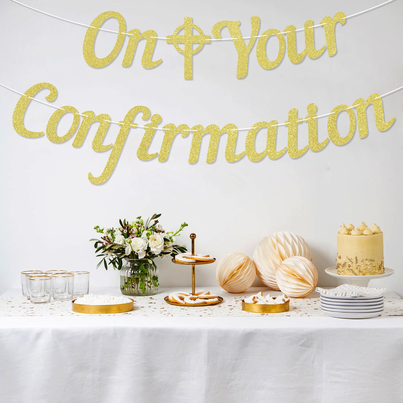 Confirmation Party Themes Amazon.com: Baptism Party Decorations, First