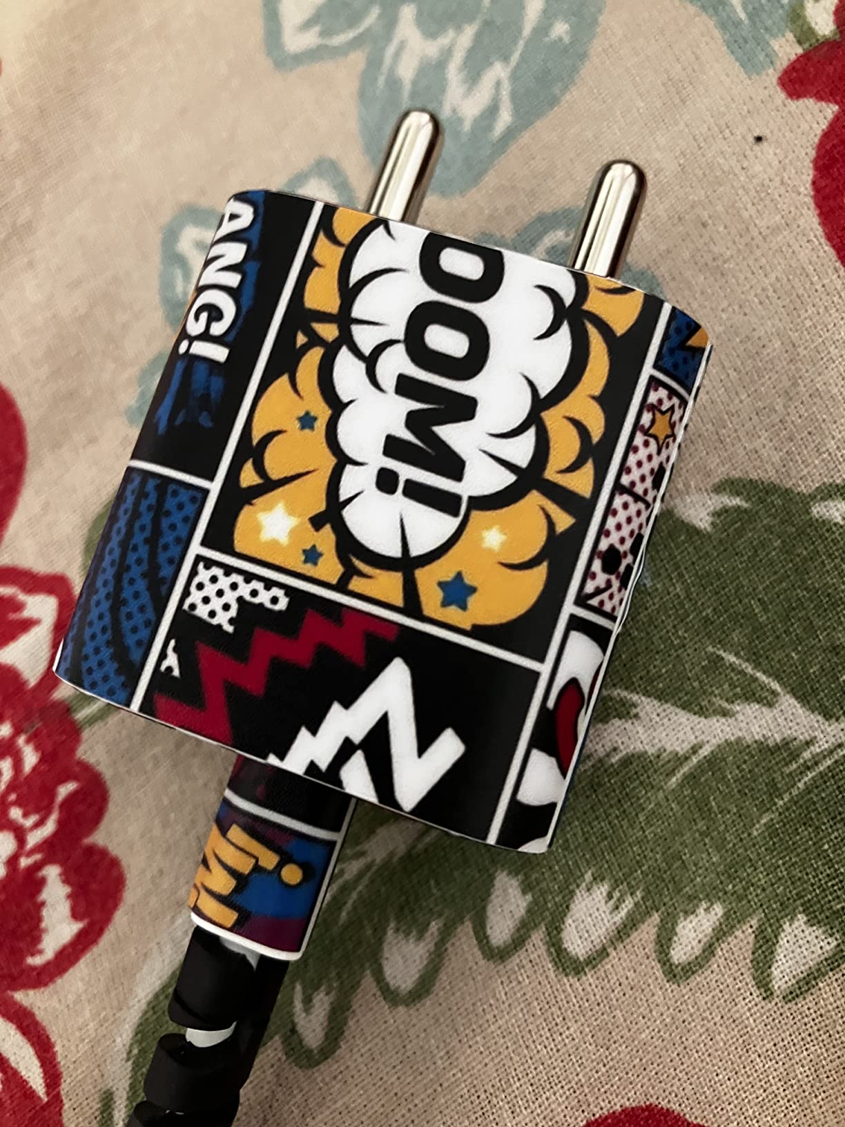 Amazon.in: Buy Sticker Bomb 2 Skin Sticker for Apple 20 watts Charger ...