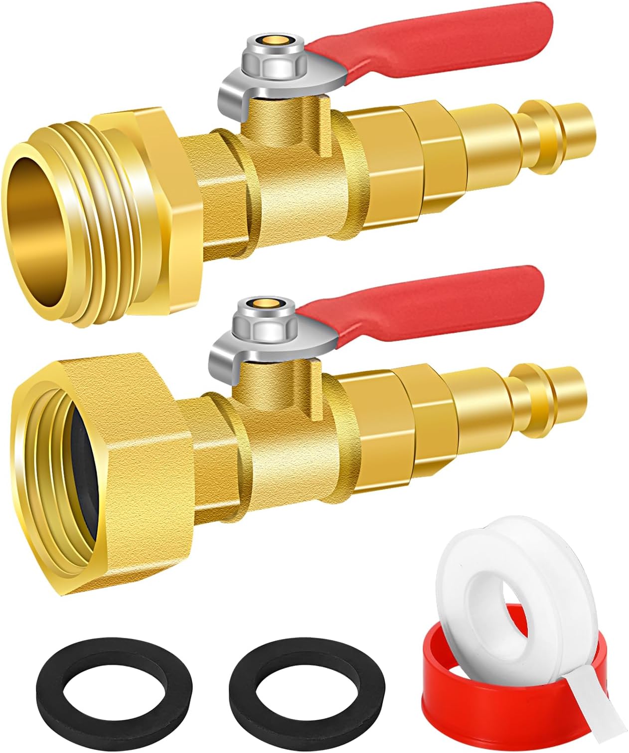 Amazon.com: RV Winterize Blowout Adapter Kit, RV Sprinkler Wintering ...