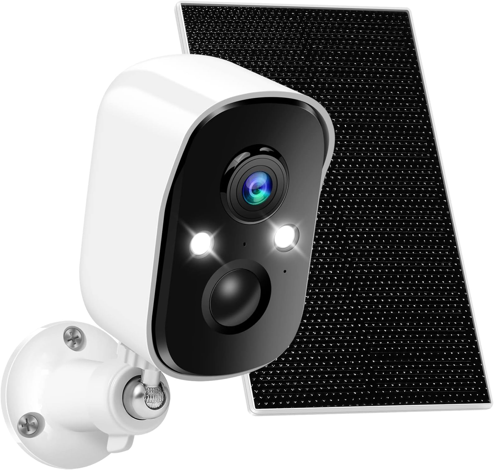 Amazon.com : Wireless Security Outdoor Camera with Solar Panel: Battery ...