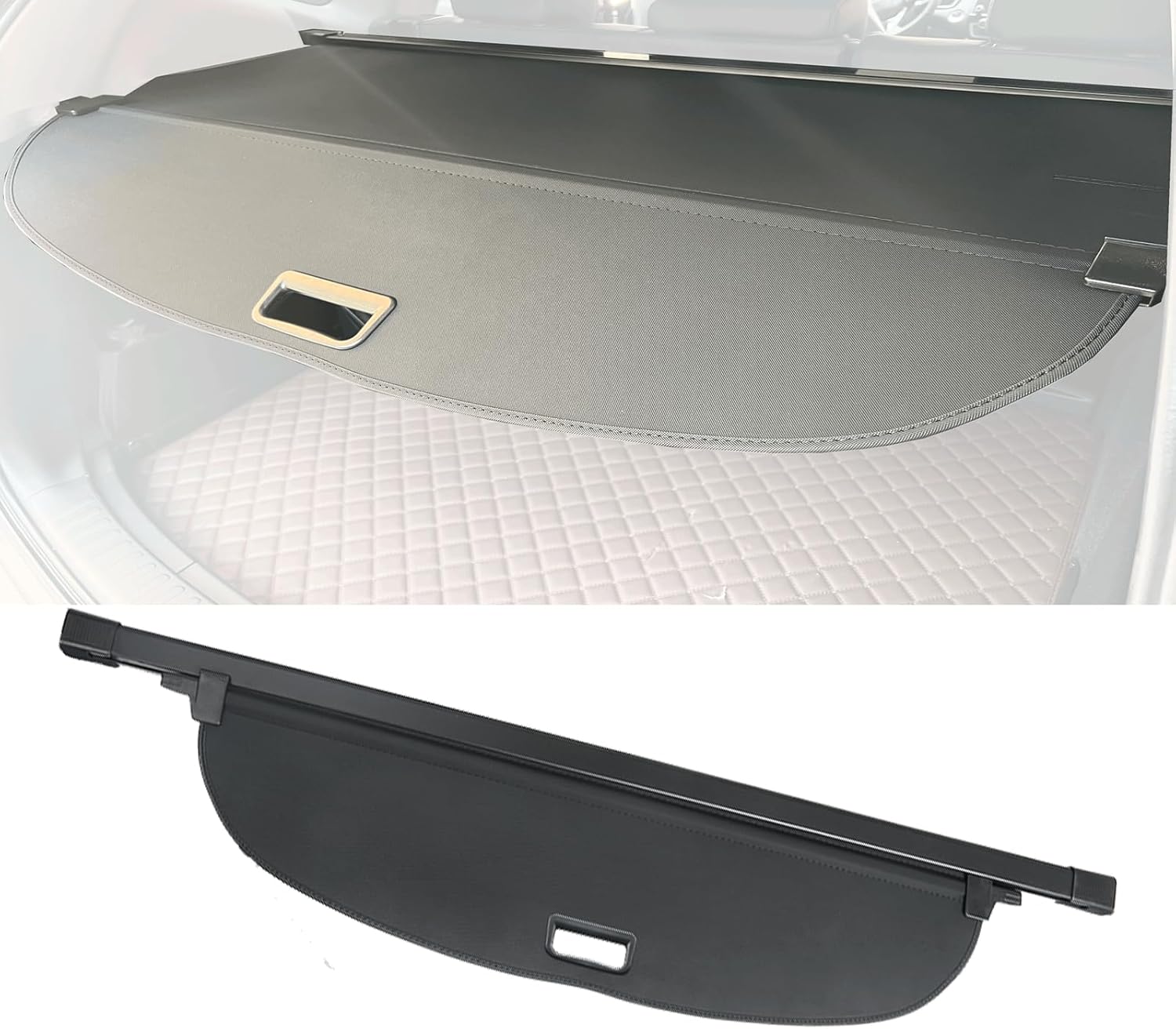 Amazon.com: KRAEDL VIMPY Cargo Cover Compatible with Nissan Rogue 2021 ...