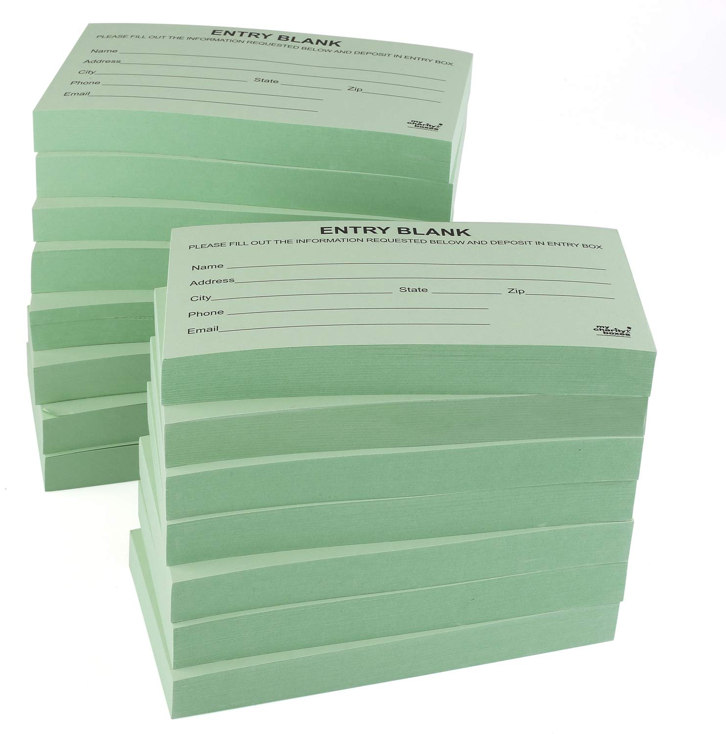 Raffle Ticket Sheets 1500 Entry Sheets Ticket Raffle Perfect Use For ...