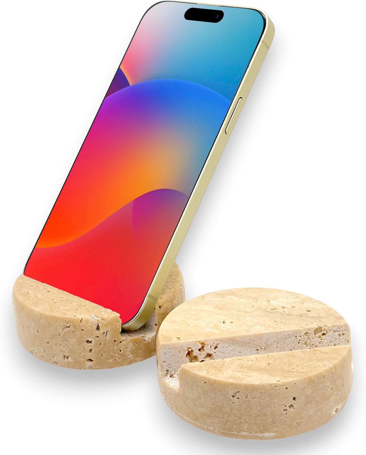 Amazon.com: fashciaga Luxurious Marble Cell Phone Stand Holder for ...