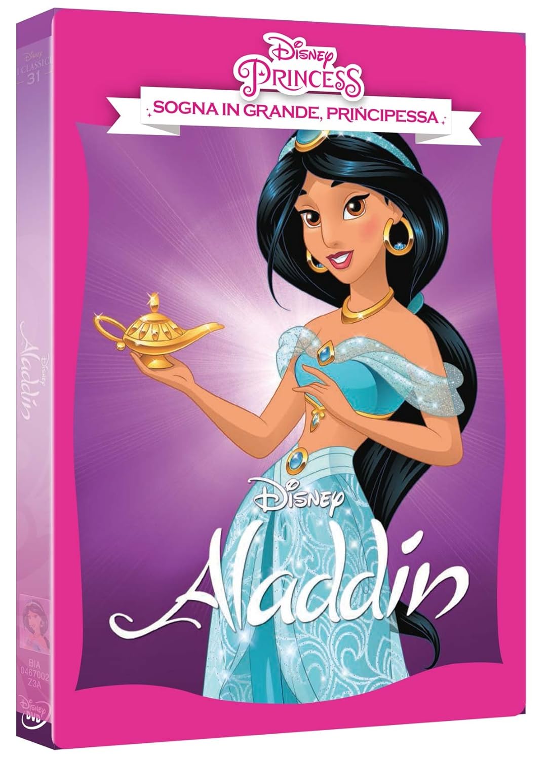 Amazon.com: Aladdin - Collection Edition (DVD) [Edizione da collezione ...