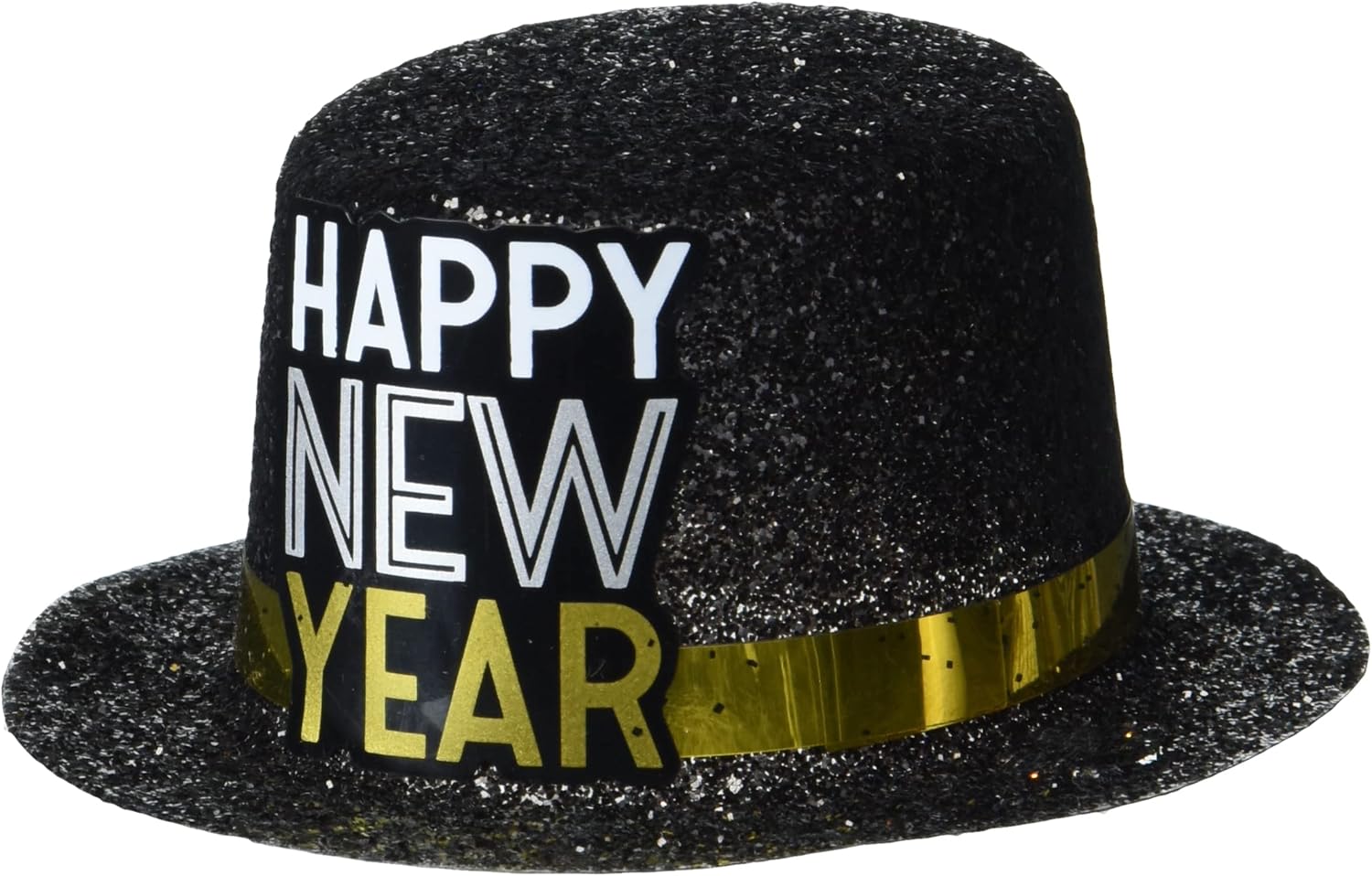 Amazon.com: Amscan Top Hat (1 Pc.) - Perfect Party Accessory : Clothing ...