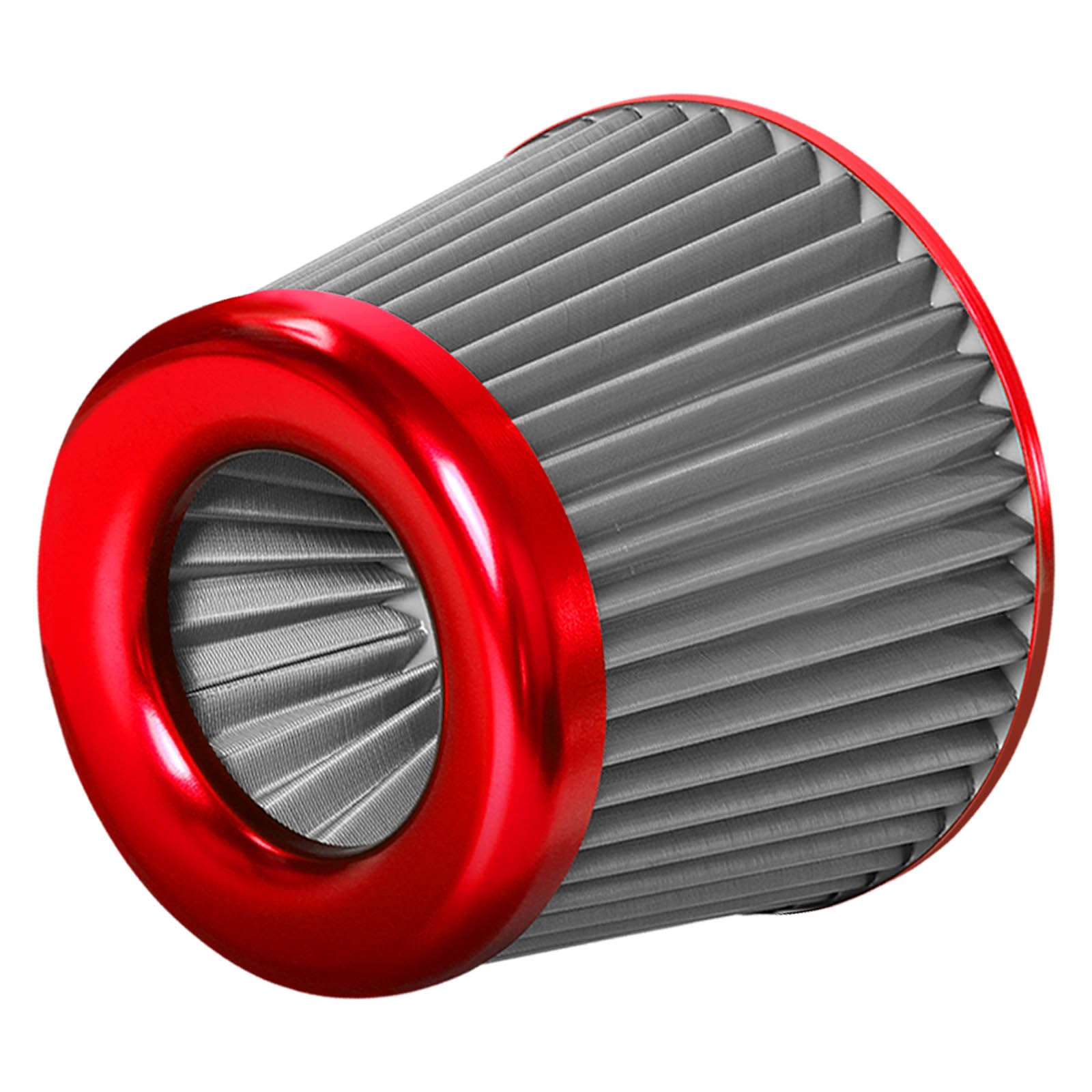 Air Filters For Mazda 3 Red High Flow Cold Air Intake Filter - 76mm ...