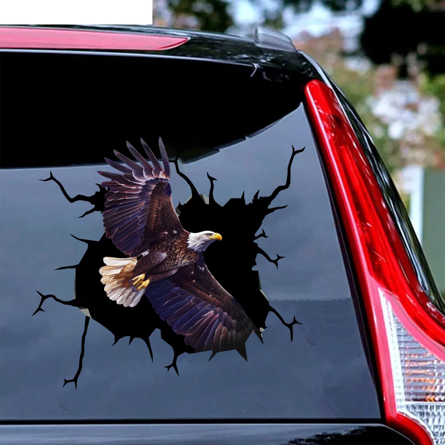 Eagle Decals And Stickers Amazon.com Eagles American Flag Eagle