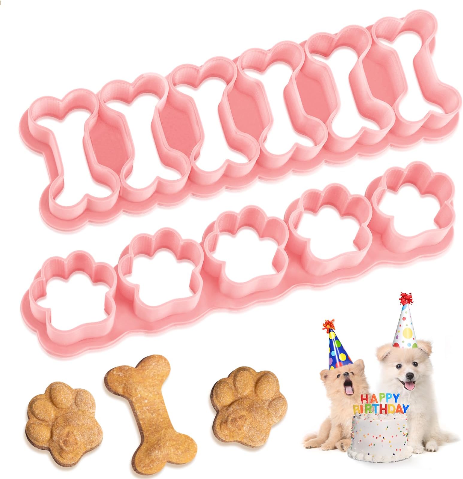 Amazon.com: Dog Bone Multi Cutter Plastic 1.75" MC1531: Home & Kitchen