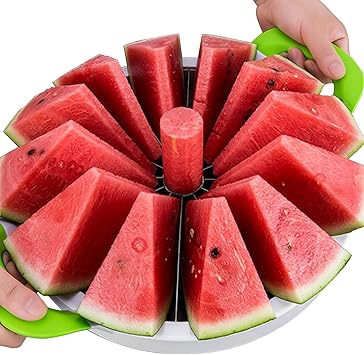 Amazon.com: Watermelon Cutter, Extra Large Watermelon Cutter Slicer ...
