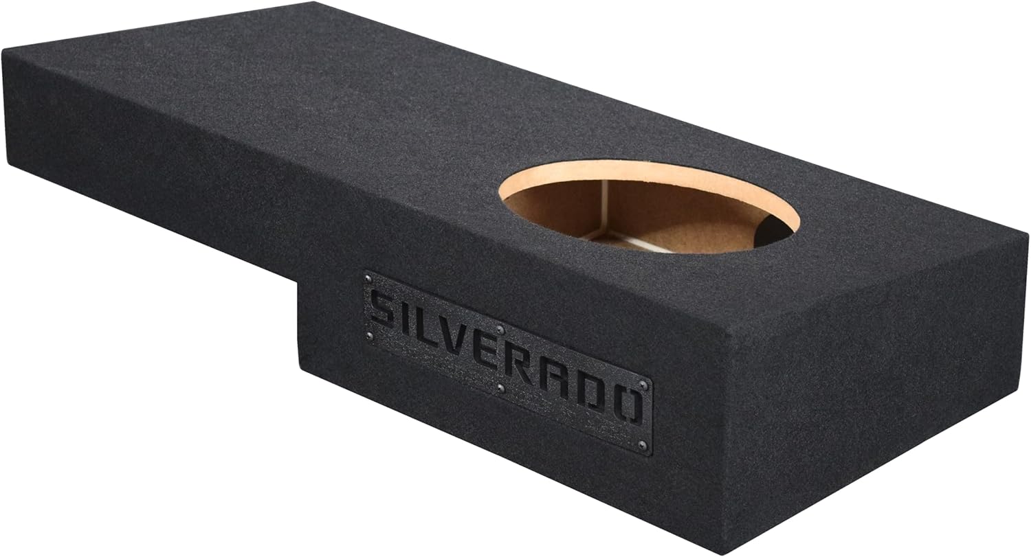 Amazon.com: 10" Single Sealed Sub Box Subwoofer Enclosure Fits ...