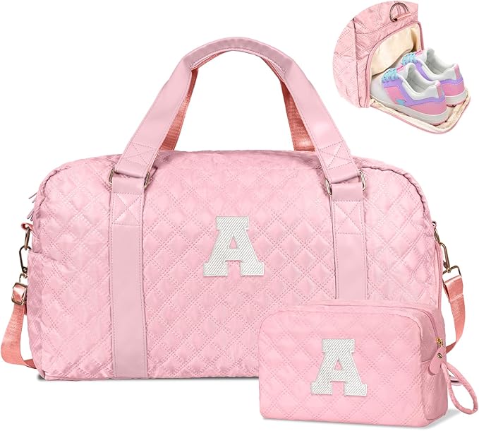 Amazon.com | Elilier Duffle Bag Girls, Weekender Bags for Women ...