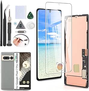 Amazon.com: YWLRONG OLED for Google Pixel 7 Pro Screen Replacement LCD ...
