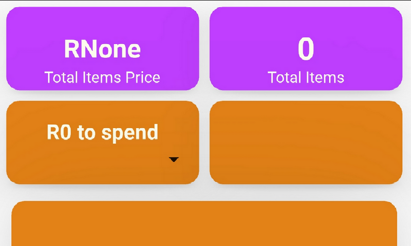 Grocery Calculator - App on the Amazon Appstore
