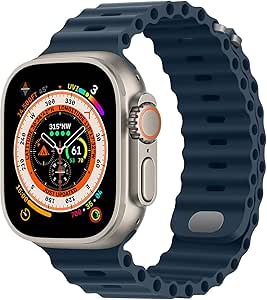 Amazon.co.jp: [HITZEE] Band コンパチブル Apple Watch Ultra バンド 49mm 45mm 44mm ...