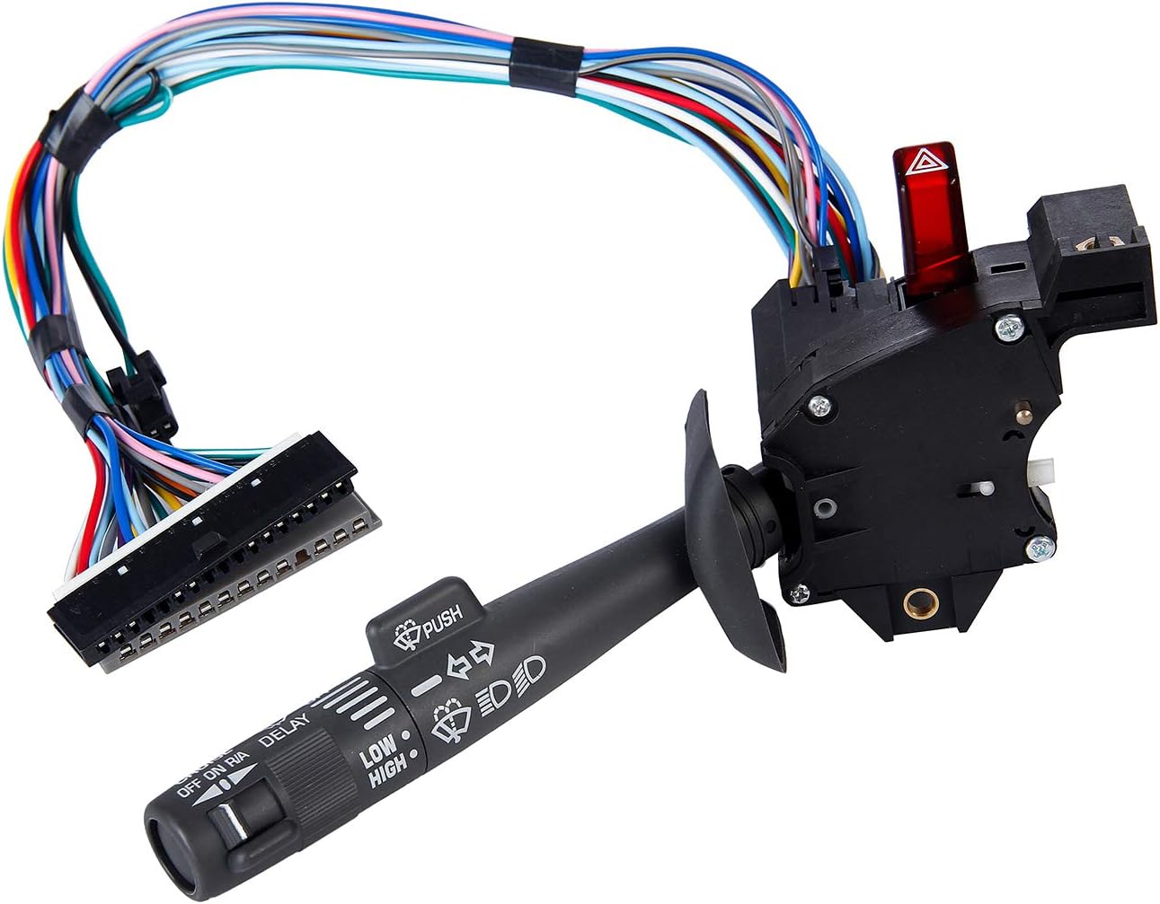 Amazon.com: APDTY 50395 Turn Signal Lever Multifunction Combination Switch w/Cruise Control w ...