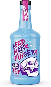 Dead Man's Fingers Blue Raspberry Tequila Cream Liqueur 70cl