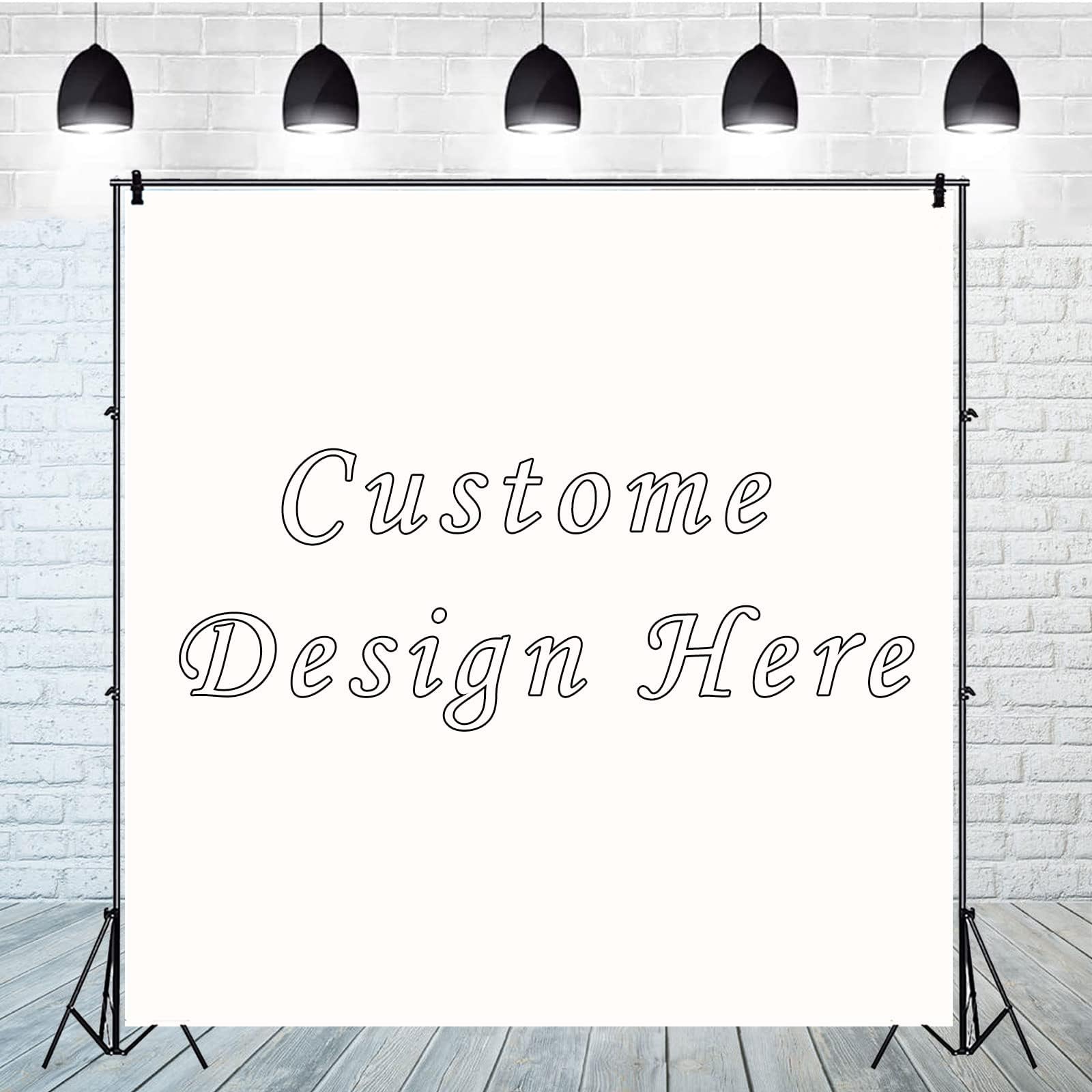 Amazon.com : Yeele 6x6ft Custom Backdrop Personalized Photography ...