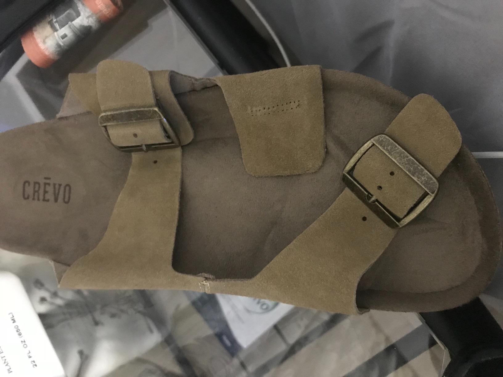 Amazon.com | Crevo Men's Sedono Slide Sandal | Sport Sandals & Slides