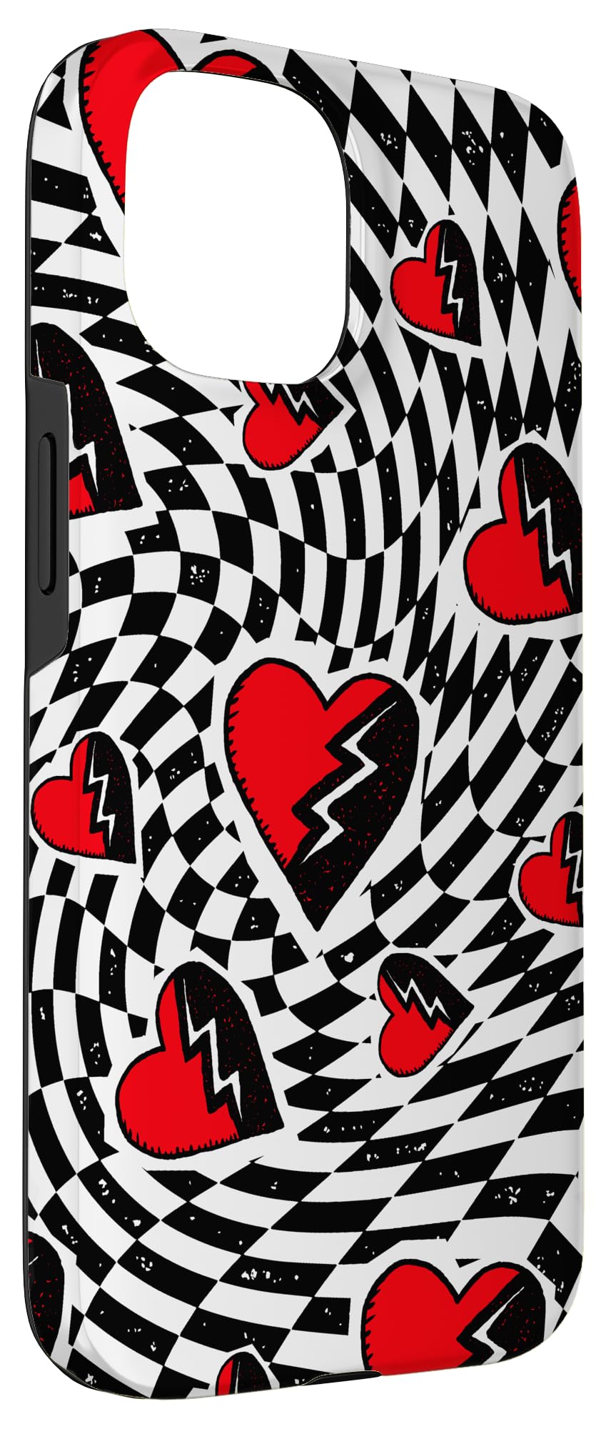 iPhone 15 Disney Descendants 4: The Rise of Red Heart Symbol Icon Logo ...