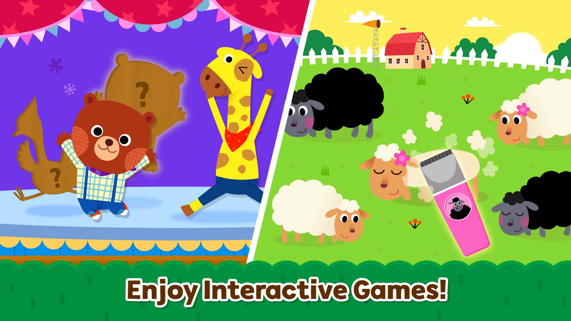 Pinkfong Mother Goose: Children's Nursery Rhymes and Games! - App on ...