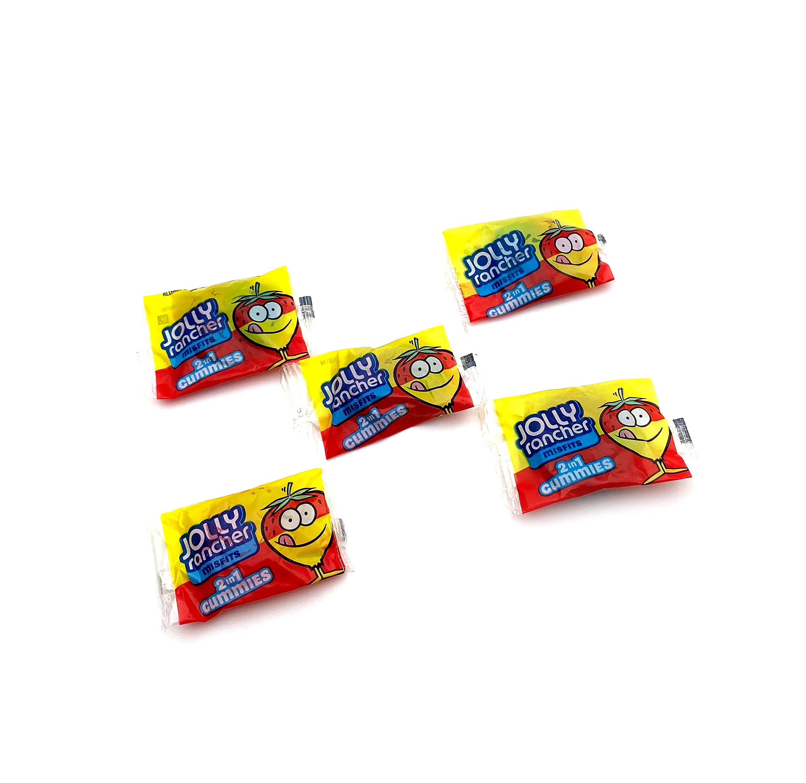 Buy CrazyOutlet Jolly Rancher Misfits 2 in 1 Gummies, Assorted Fruit ...