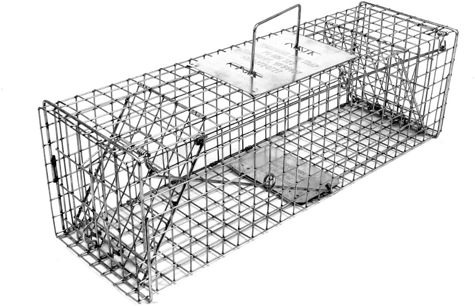 Amazon.com : Tomahawk Original Series Rigid Trap with Two Trap Doors ...