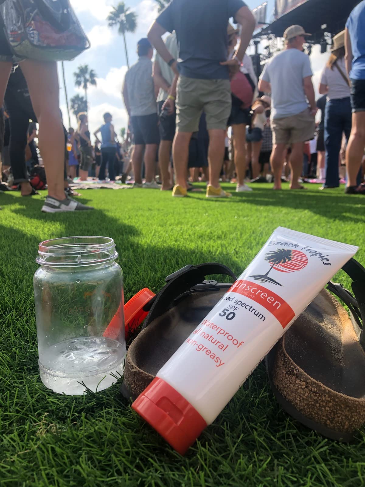 Amazon Sunscreen Bottle Flask