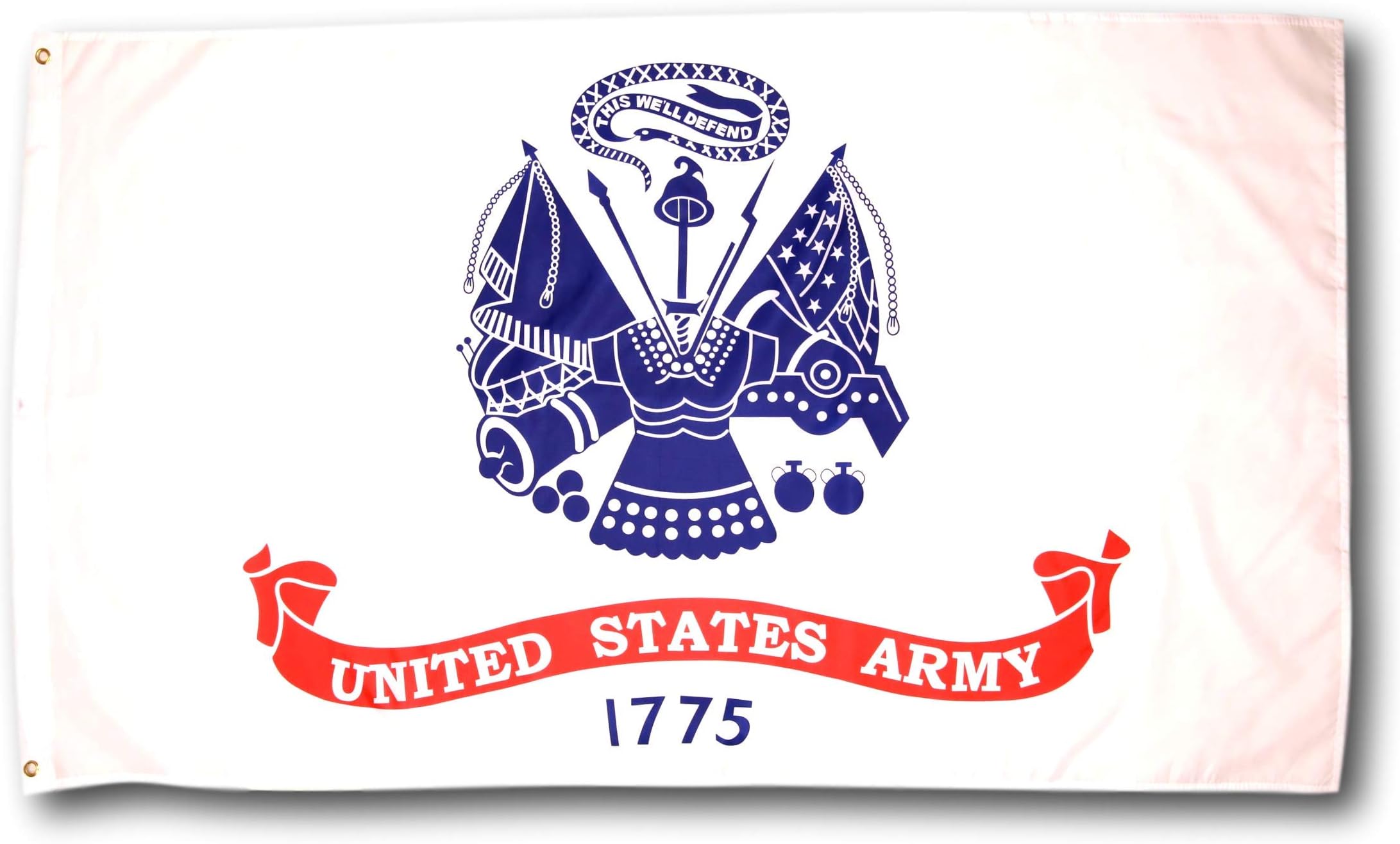 Amazon.com : Army Flag 3x5 with Two Brass Grommets, 100% Polyester ...