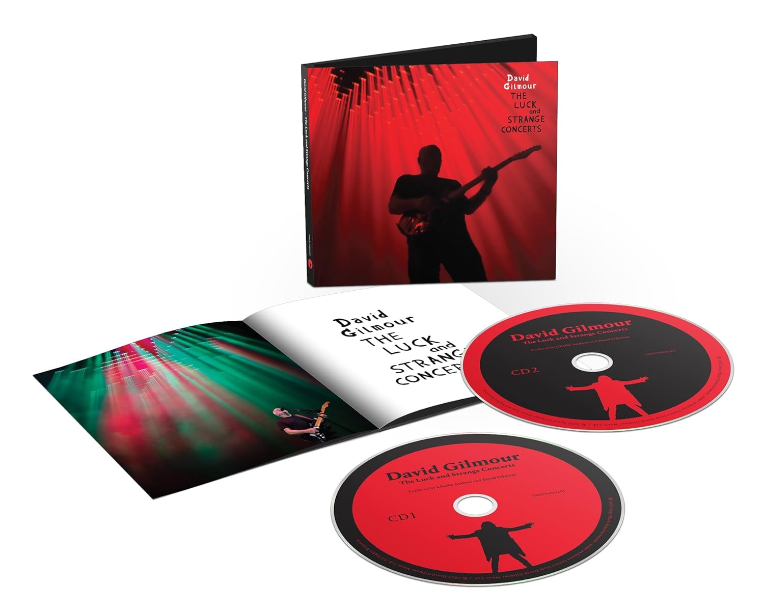 Amazon.com: THE LUCK and STRANGE CONCERTS (Amazon Exclusive Edition): CDs & Vinyl